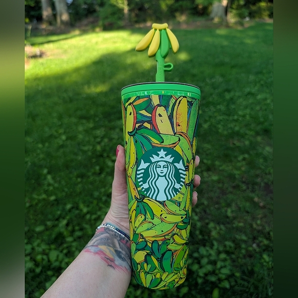 FARM Rio | Kitchen | Farm Rio X Starbucks New Travel Cup | Poshmark